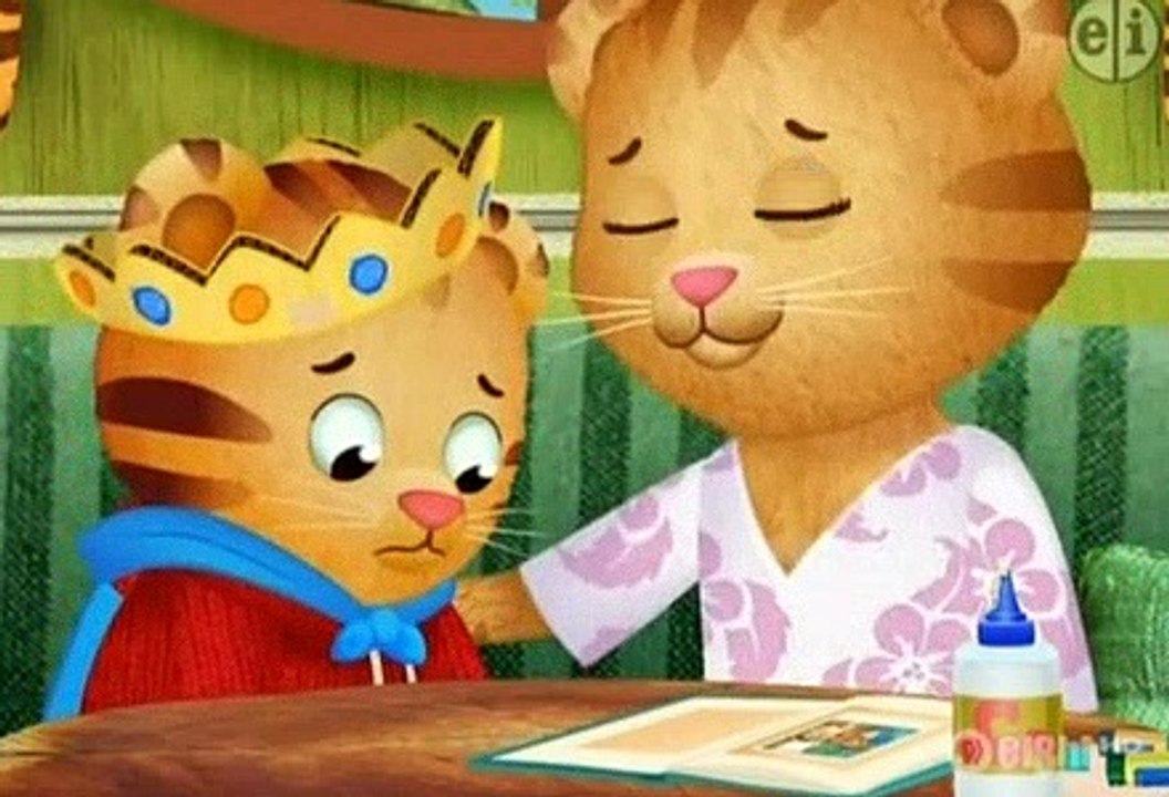 Daniel Tiger 1-37 Daniel Gets Frustrated - Frustration at School [Nanto ...