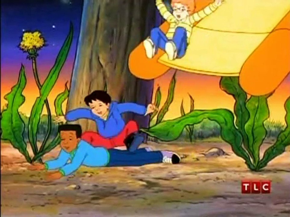The Magic School Bus - S03E03 - Spins A Web - video Dailymotion