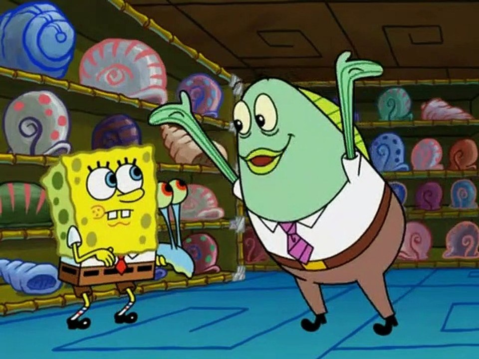 SpongeBob SquarePants - S07E01 - Shell Shocked - video Dailymotion