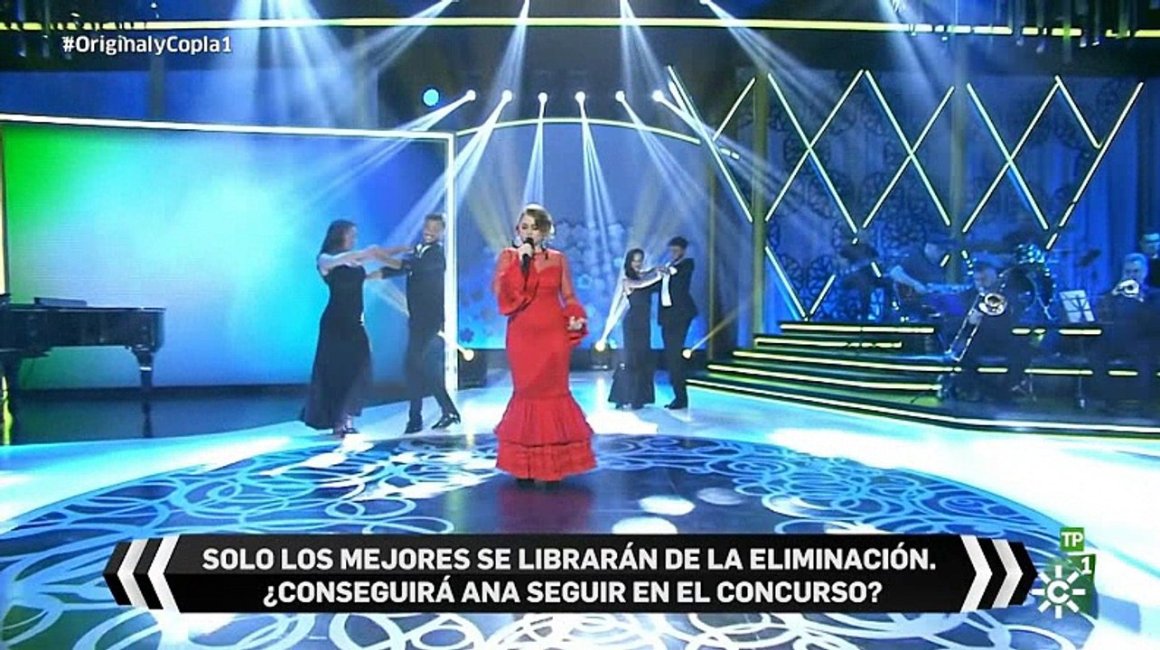 Ana González- De Andalucia yo soy- gala 1 Original y copla 2º edición ...