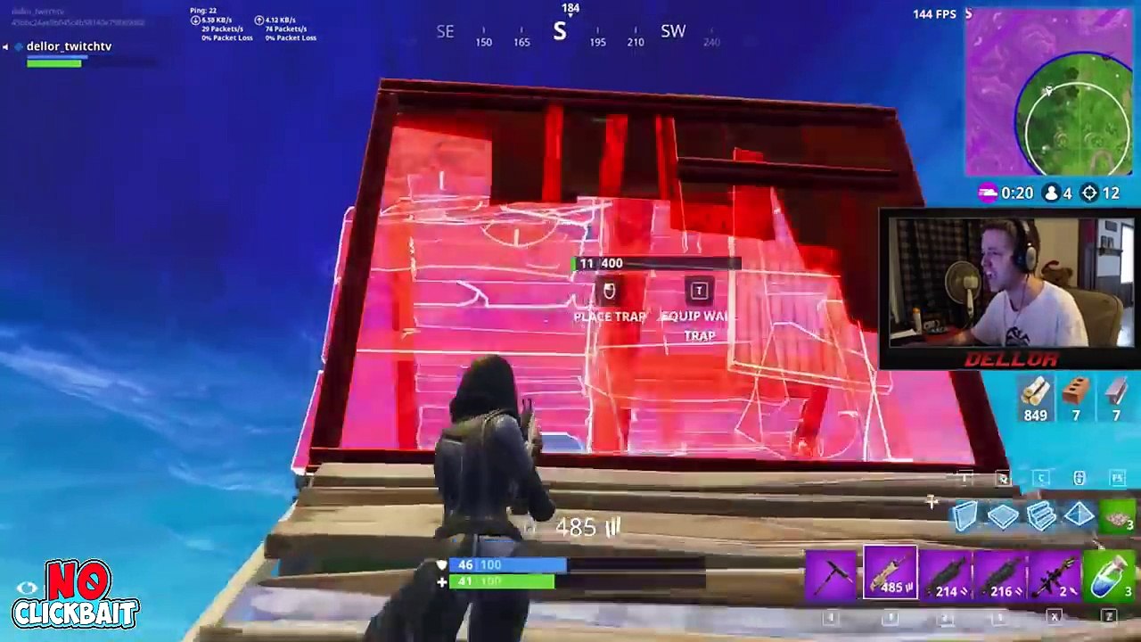 Funniest Fortnite Rage | Dellor Rage in Fortnite - video Dailymotion