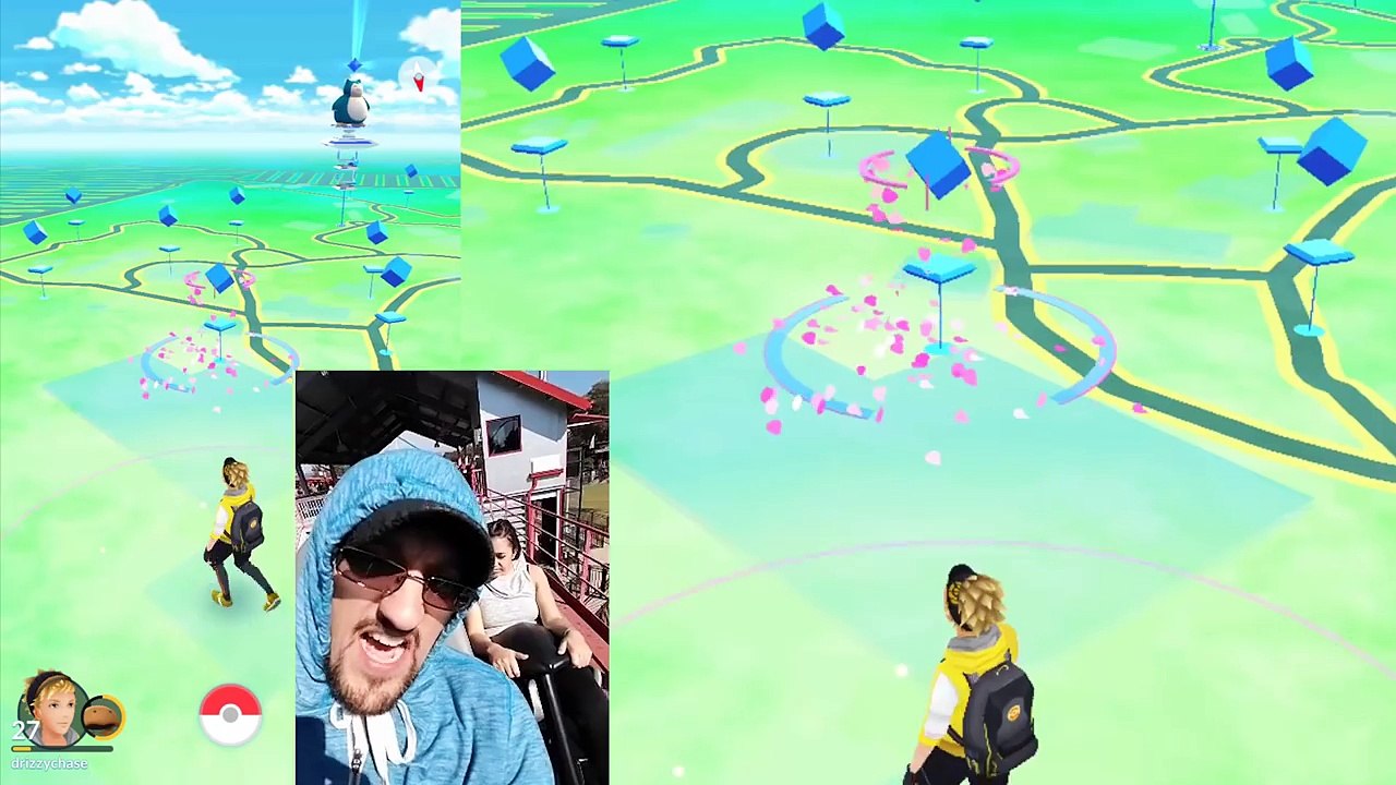 POKEMON GO DITTO SONG ♬ + Kabutops Roller Coaster NEW EVOLUTIONS ...