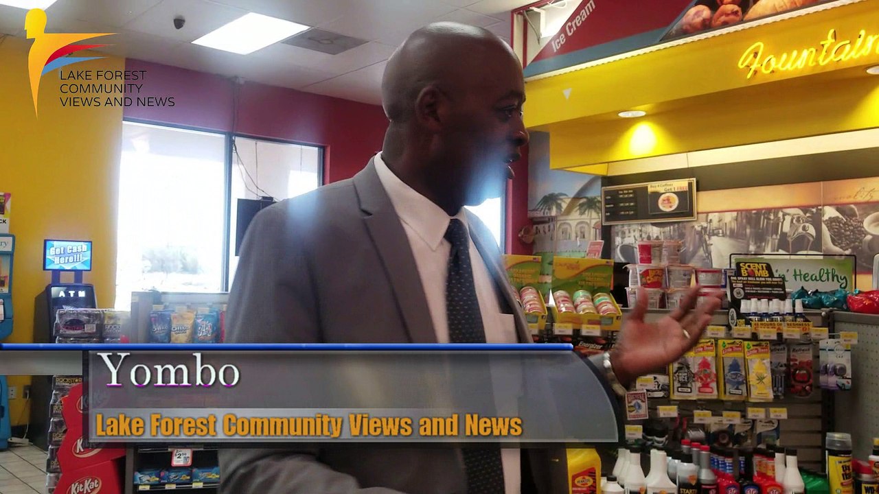 Yombo visits Los Pinos, Lake Forest, CA - video Dailymotion