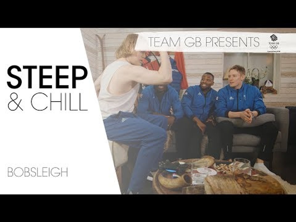 Winter Olympic Bobsleigh stars ft. Joel Fearon | Steep & Chill Episode ...