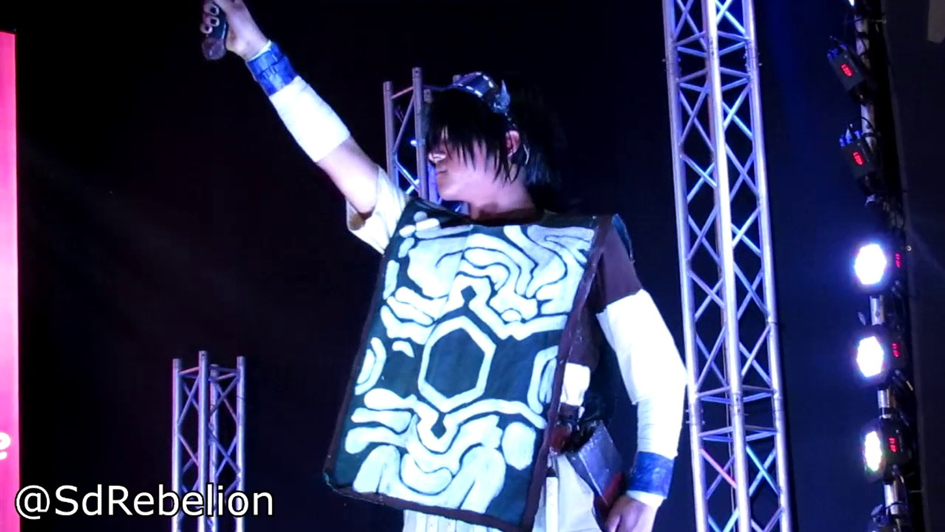 Shadow Of The Colossus Wander Cosplay