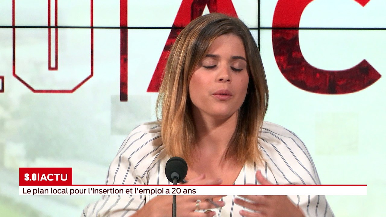 SO Invité - Yohan David - Le plan local pour l'insertion et l'emploi à ...