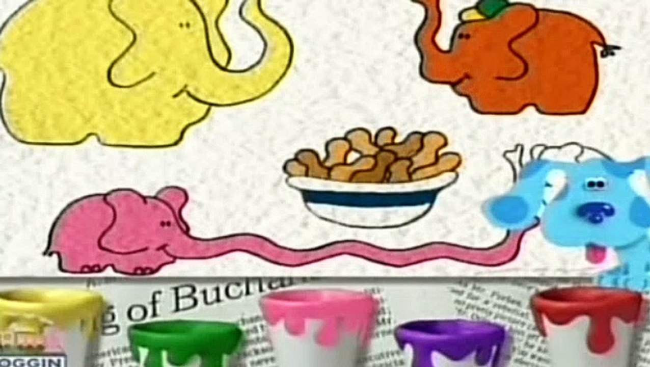 Blue's Clues - S01E01 - Snack Time - video Dailymotion