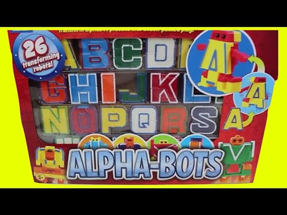 Learning ABC's with Alphabots - Part 2 - video Dailymotion