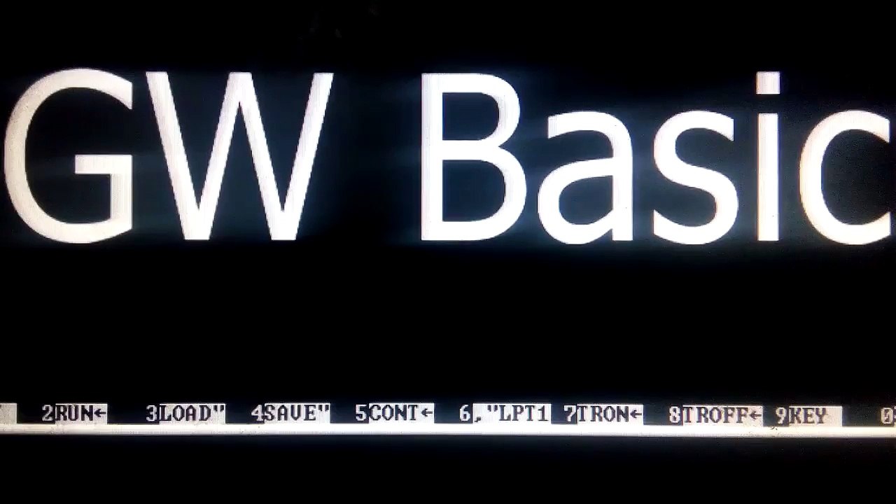 gw basic - video Dailymotion