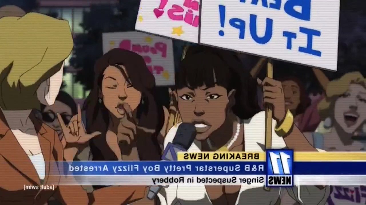 The Boondocks S04E01 - Pretty Boy Flizzy - Dailymotion Video