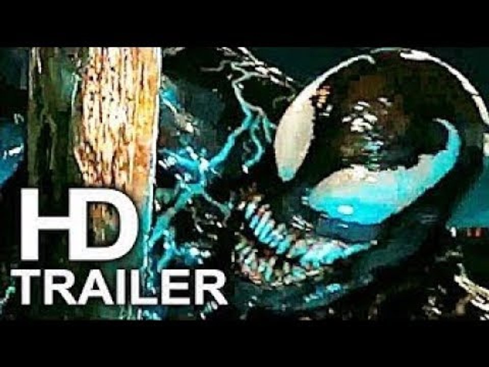 VENOM (FIRST LOOK - Riot Symbiote Stabs Eddie Brock Trailer NEW) 2018 ...