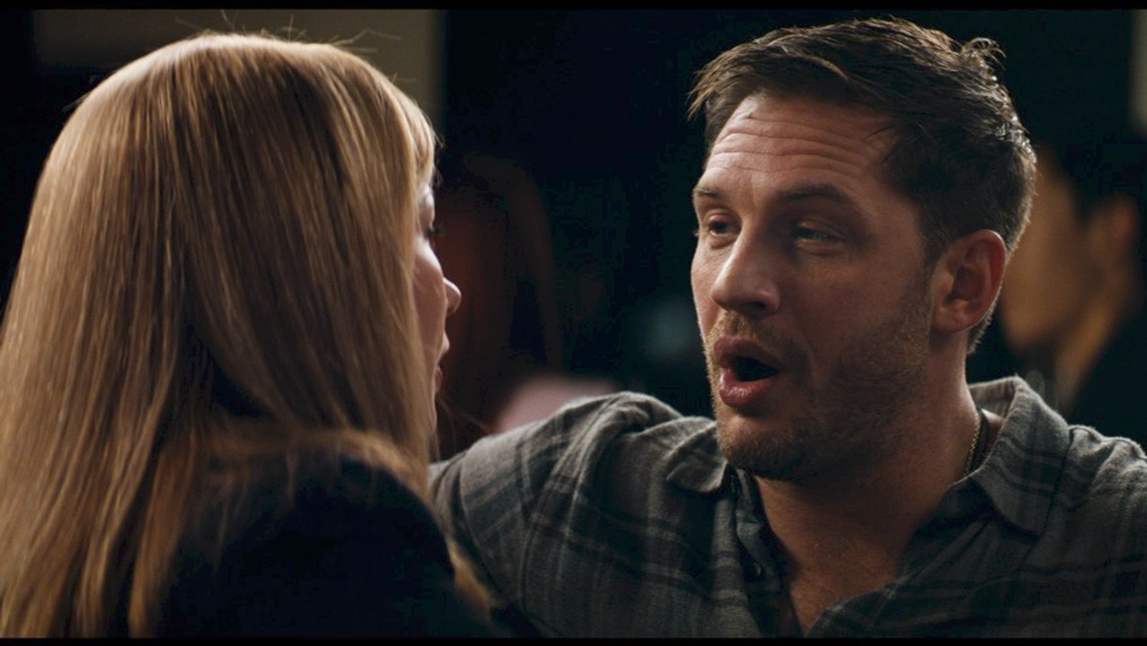 Tom Hardy Kisses Michelle Williams In 'Venom' - video Dailymotion