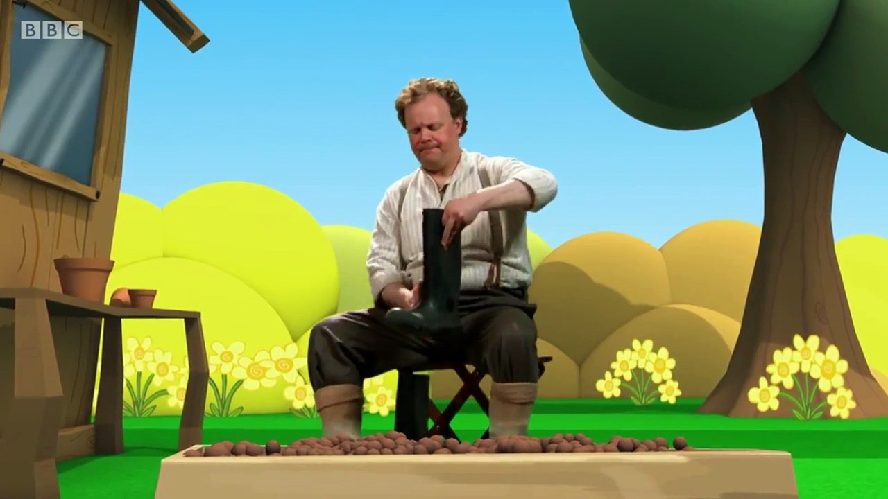 Will Barrow finds all kinds of animals hiding in his wellington boot ...