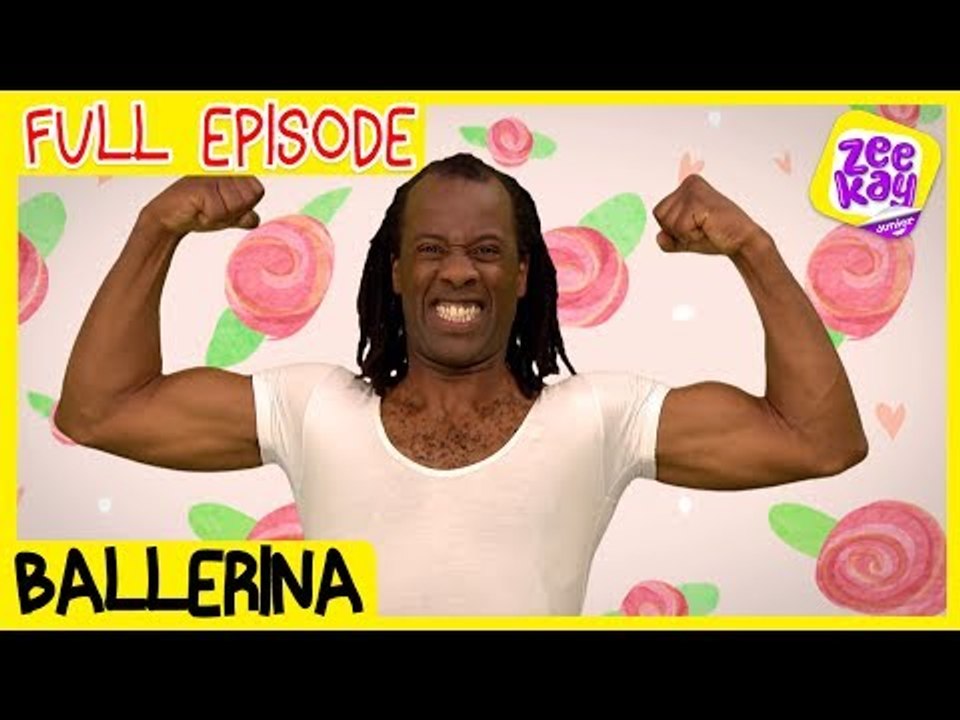 Let's Play: Ballerina | FULL EPISODE | ZeeKay Junior - video Dailymotion