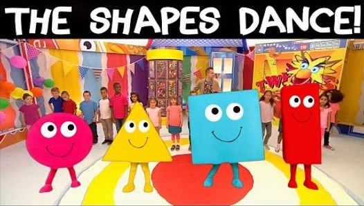 Mister Maker's Arty Party: Shapes Dance! | ZeeKay Junior - video ...