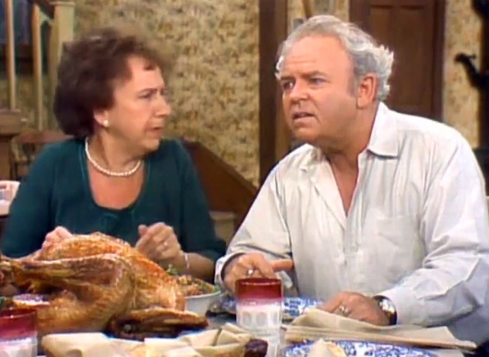 Archie Bunker's Place S01E11 Thanksgiving Reunion, Part 2 - video ...