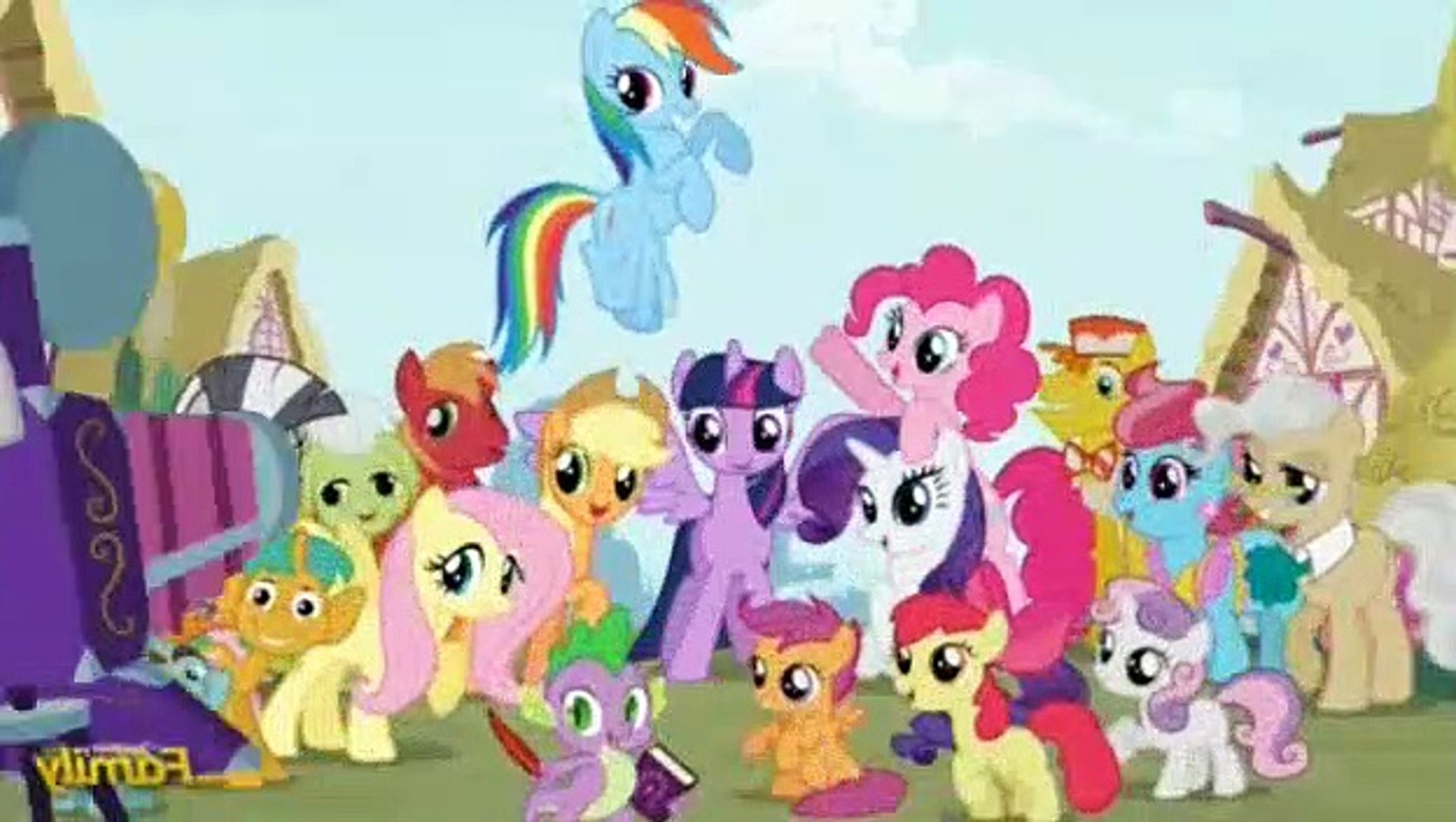 My Little Pony Friendship Is Magic Party
