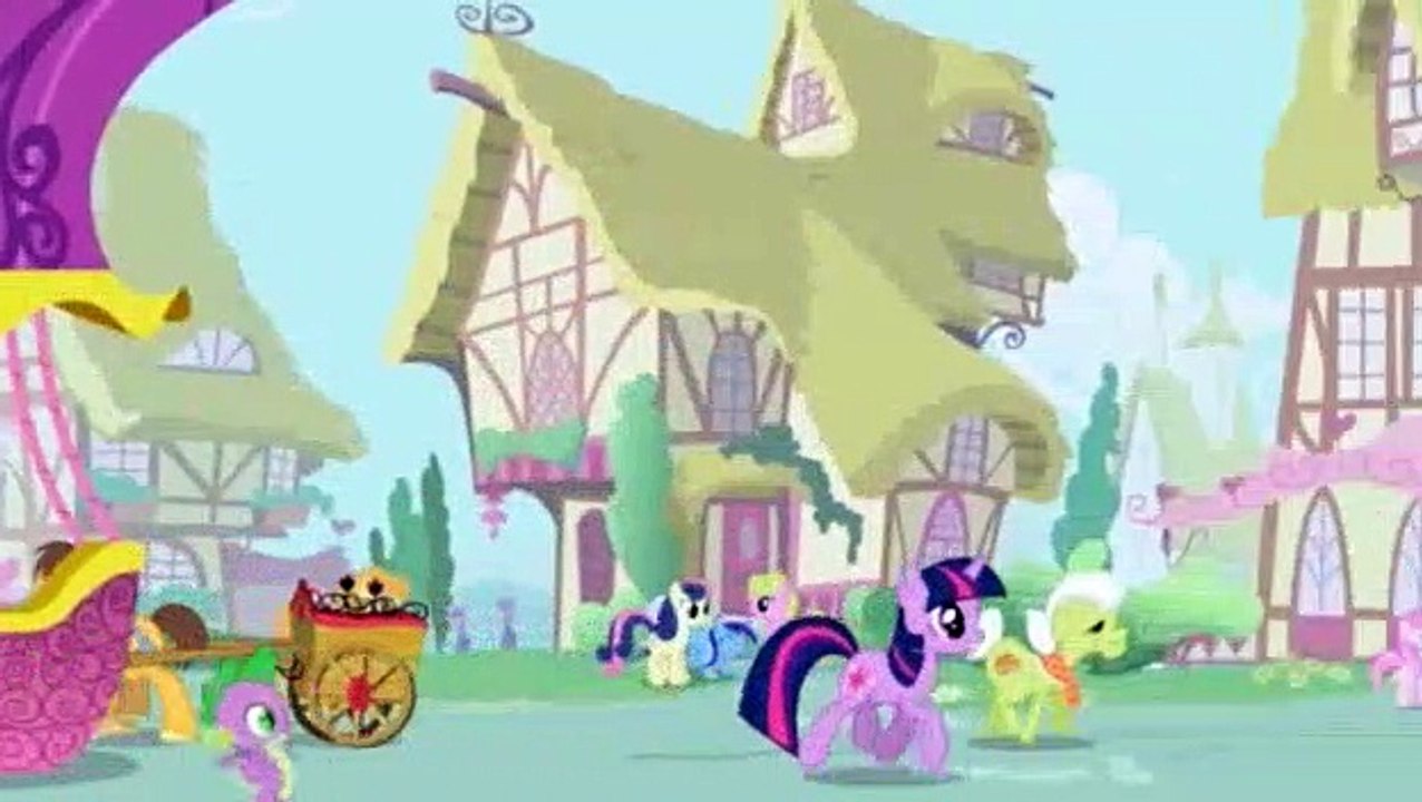 My Little Pony Friendship is Magic S01E01 - Friendship is Magic [part 1 ...