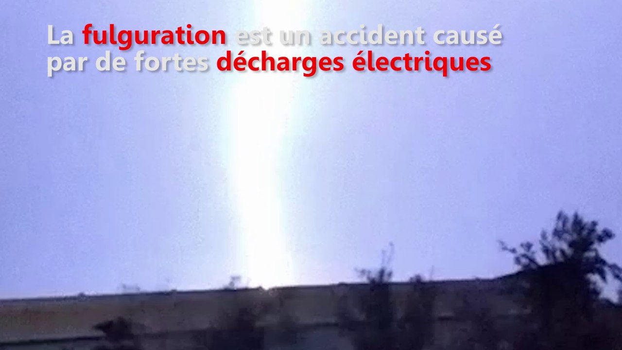 Qu'est-ce qu'un fulguré ? - Vidéo Dailymotion