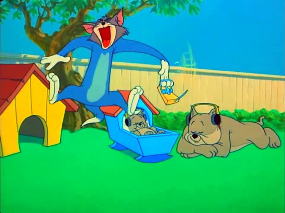 Tom and Jerry - E 82 - Hic cup Pup (1954) - video Dailymotion