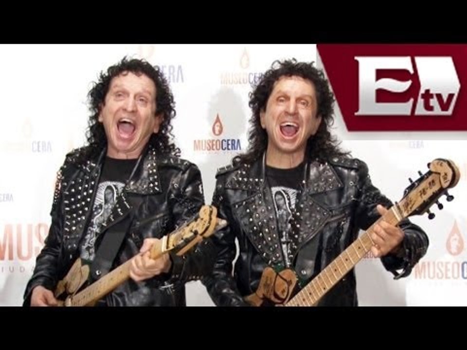 Alex Lora encuentra su doble en Museo de Cera / Excélsior Informa con ...