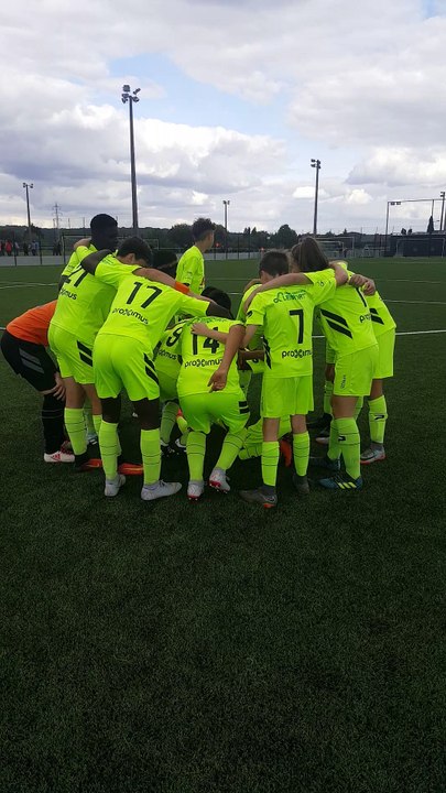 Victoire de nos U14 Inter contre la JS Tamines - Vidéo Dailymotion