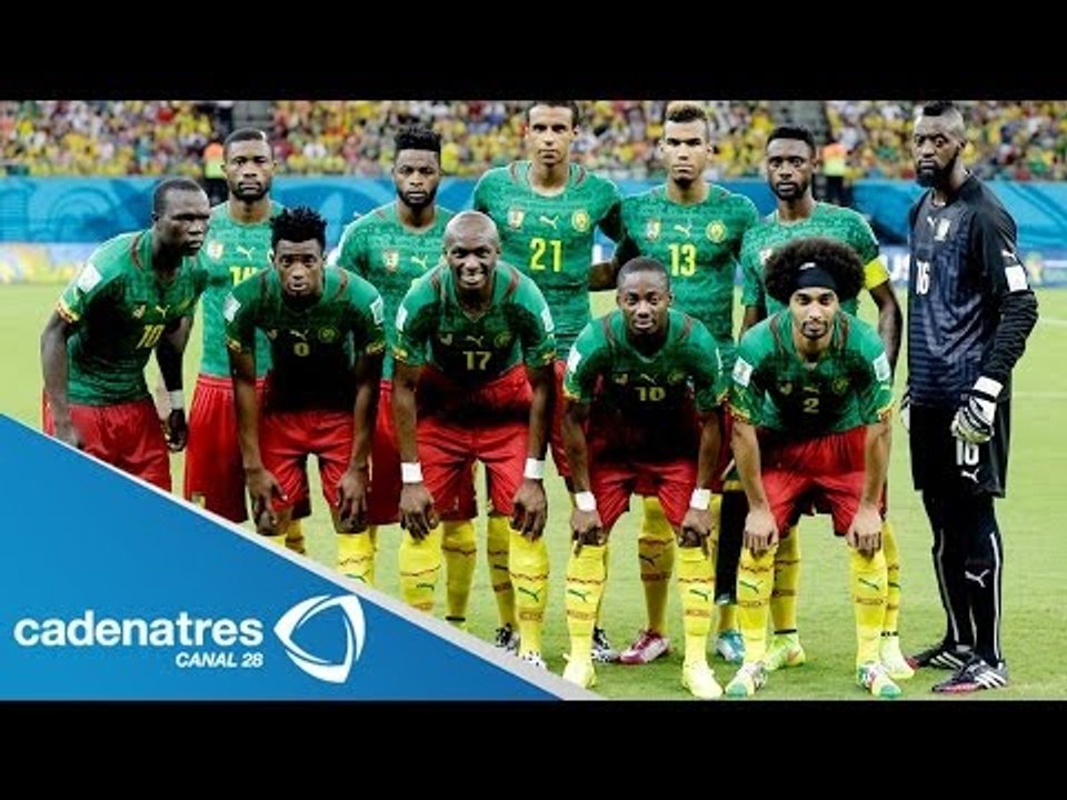 Investiga Camerún si hubo arreglo de partidos de sus jugadores en el Mundial - Vidéo Dailymotion