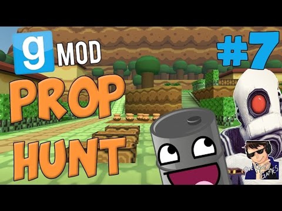 Garry's Mod Prop Hunt Gameplay - Let's Play - #7 (WHERE IS HE ...