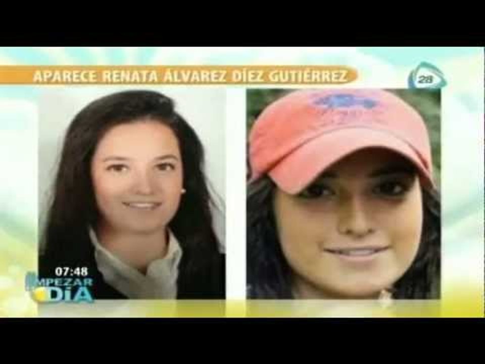 Aparece Renata Álvarez. CadenaTres Noticias - Vídeo Dailymotion