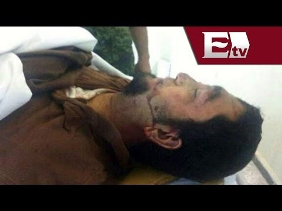 Vigilan El Cuerpo De Nazario Moreno El Chayo Andrea Newman Vídeo
