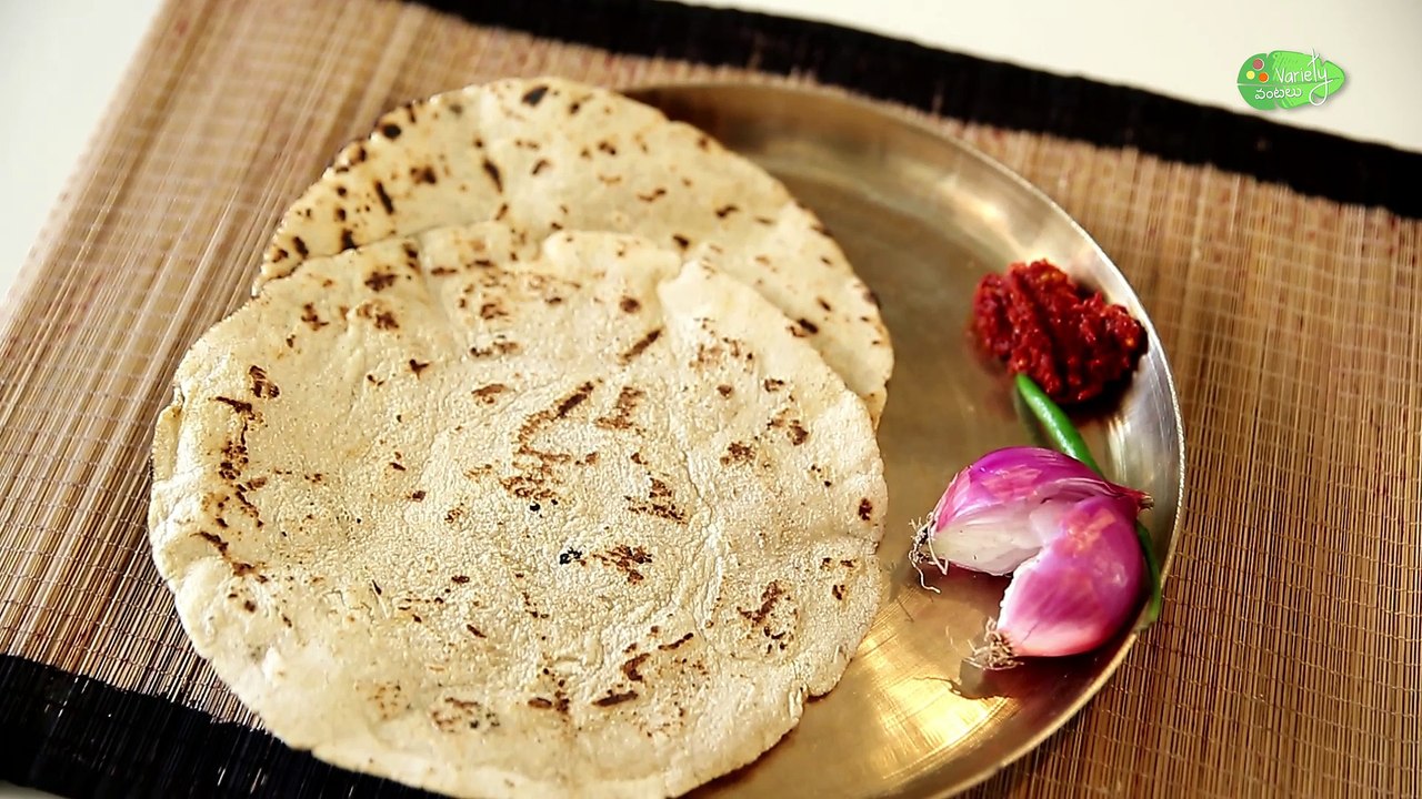 Jowar Roti In Telugu | How To Make Jonna Rottelu | జొన్న రొట్టెలు ...