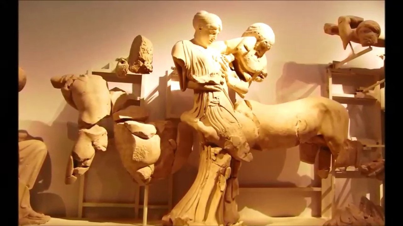 ΜΟΥΣΕΙΟ ΑΡΧΑΙΑΣ ΟΛΥΜΠΙΑΣ- http://www.projethomere.com - video Dailymotion