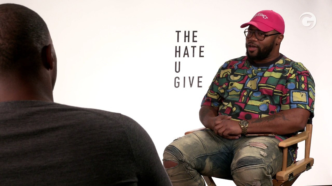 Regina King & Anthony Mackie Talk Fathers, The Hate U Give & Tupac's ...