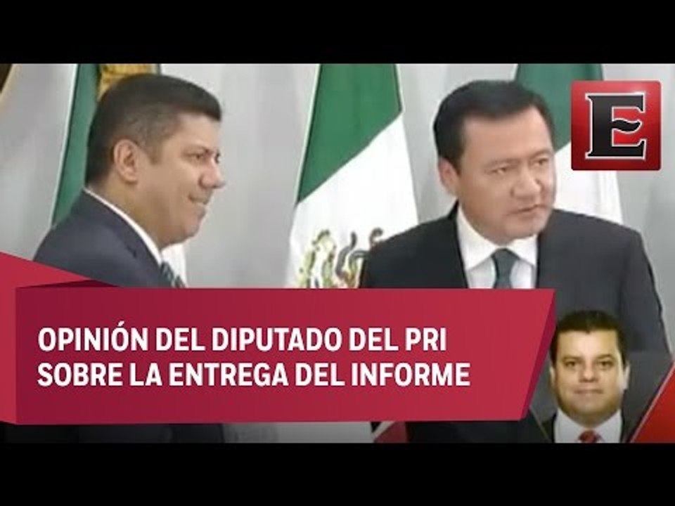 Edgar Romo y la entrega del 4º Informe de Gobierno - Vídeo Dailymotion