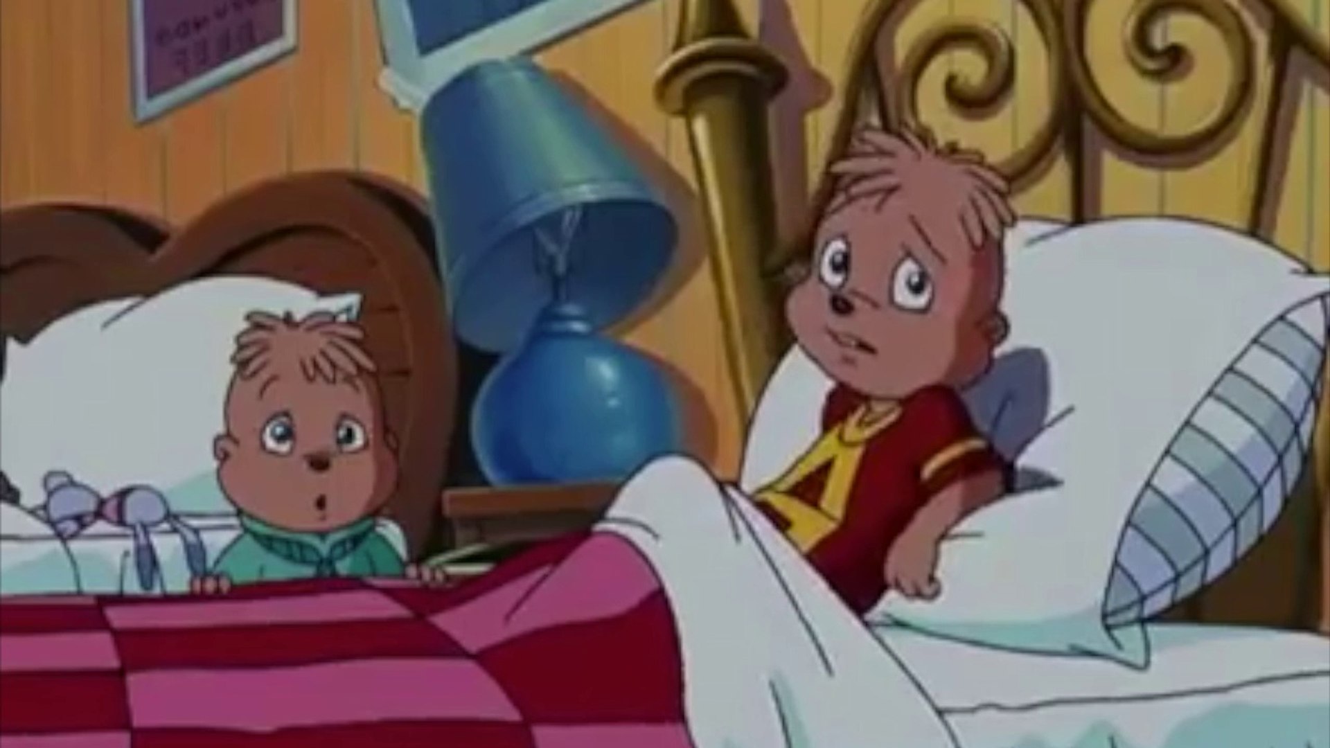 Alvin And The Chipmunks Theodore Werewolf