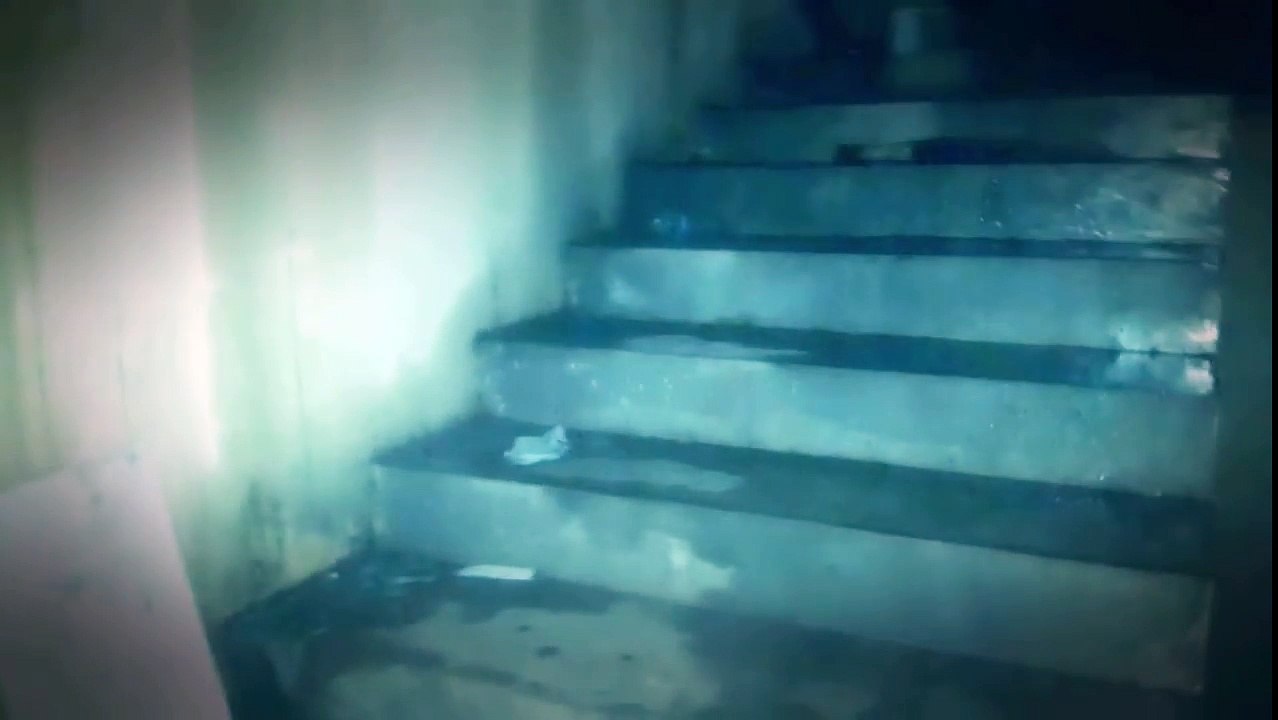 Frightening CCTV Footage | Invisible Energy Attacks Man - video Dailymotion