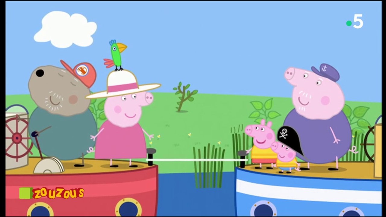 Peppa Pig - La croisiere de Polly (Saison 3 en français) - Vidéo ...