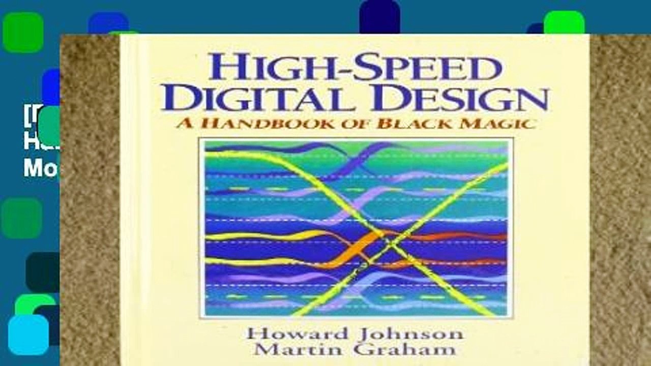 [P.D.F] High Speed Digital Design: A Handbook of Black Magic (Prentice ...
