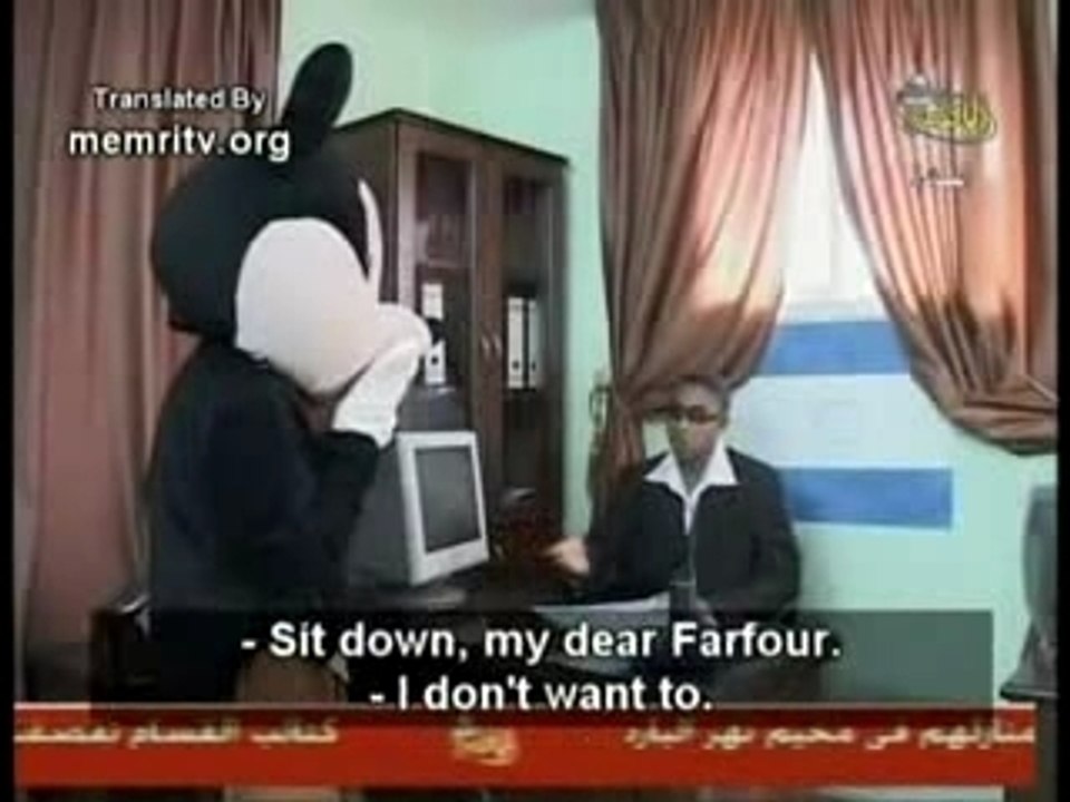 Farfour, le mickey moisi du jihad - Vidéo Dailymotion