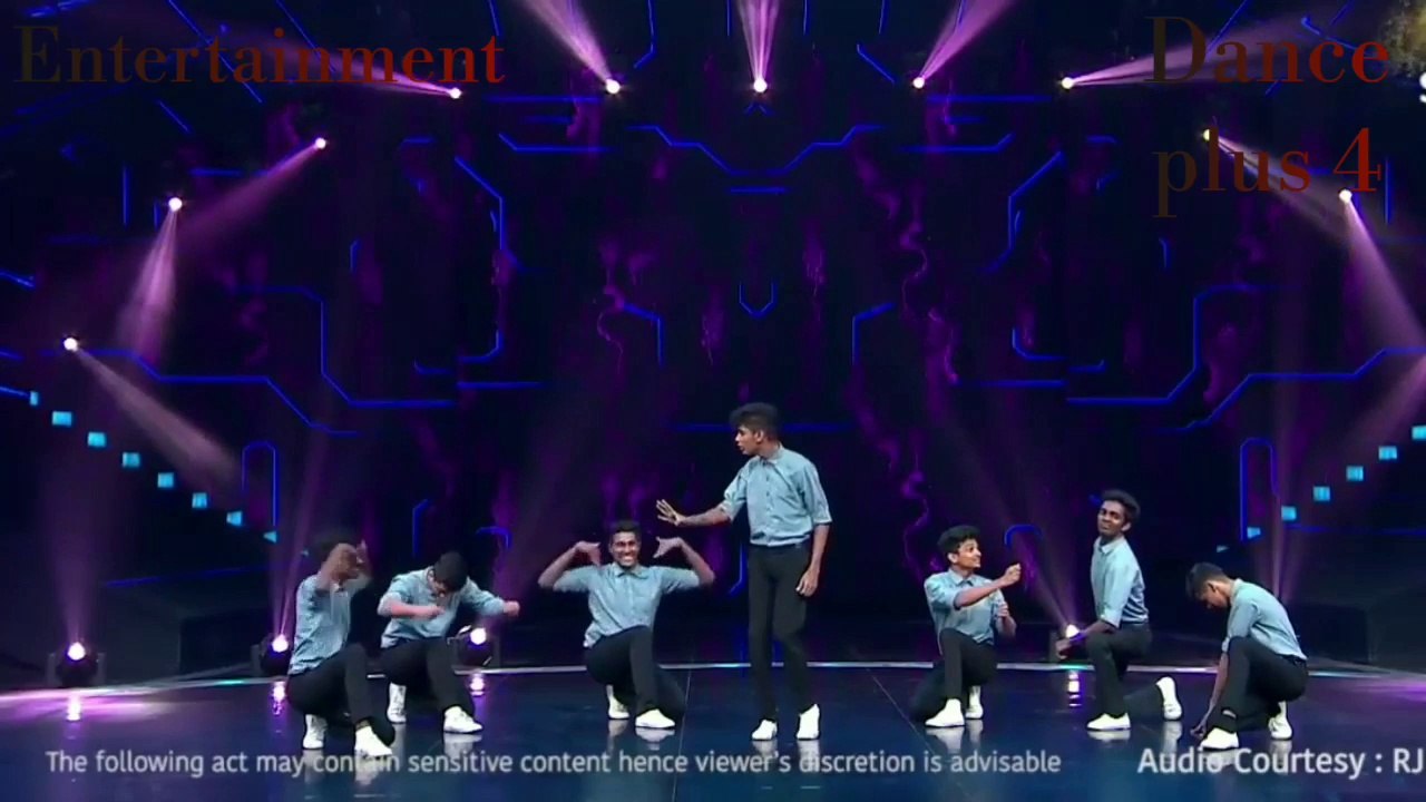 Feel crew in dance plus 4 audition performance - video Dailymotion