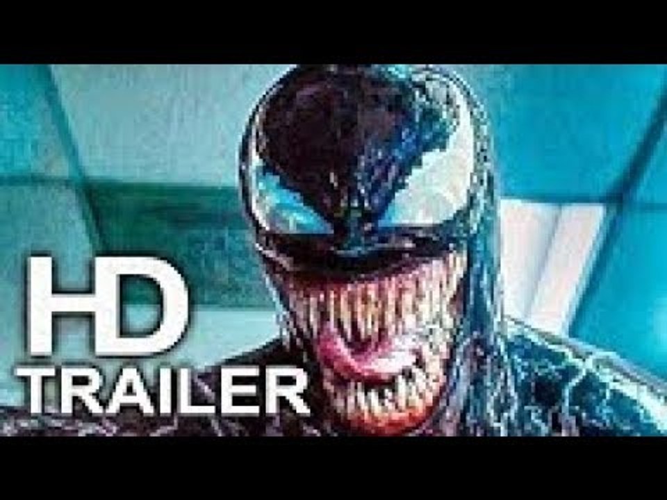 VENOM (FIRST LOOK - Eats Human Alive Scene Clip Trailer NEW) 2018 ...