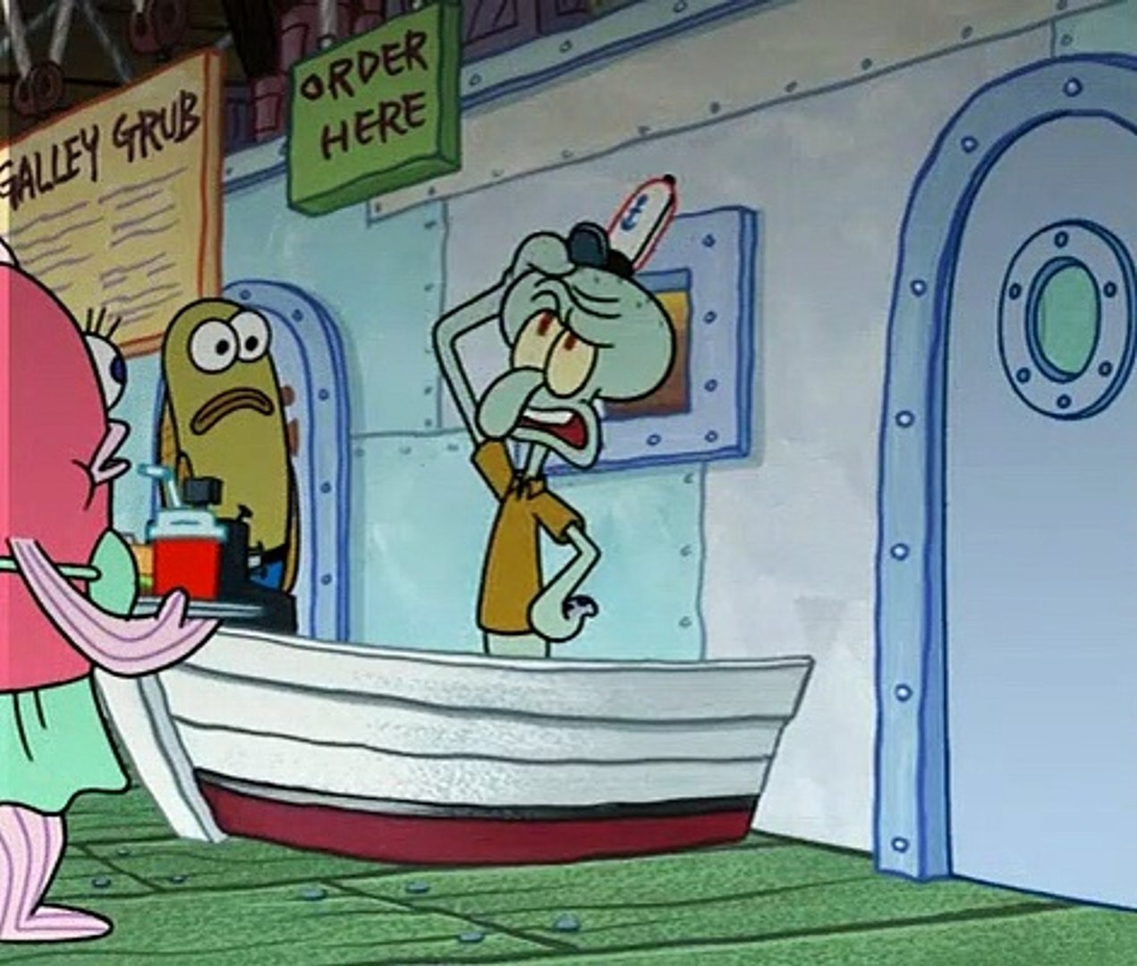 Squidward Faces