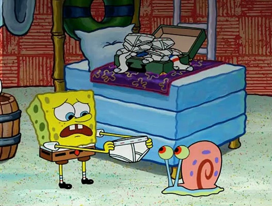 SpongeBob SquarePants - S05E27 - BlackJack - video Dailymotion
