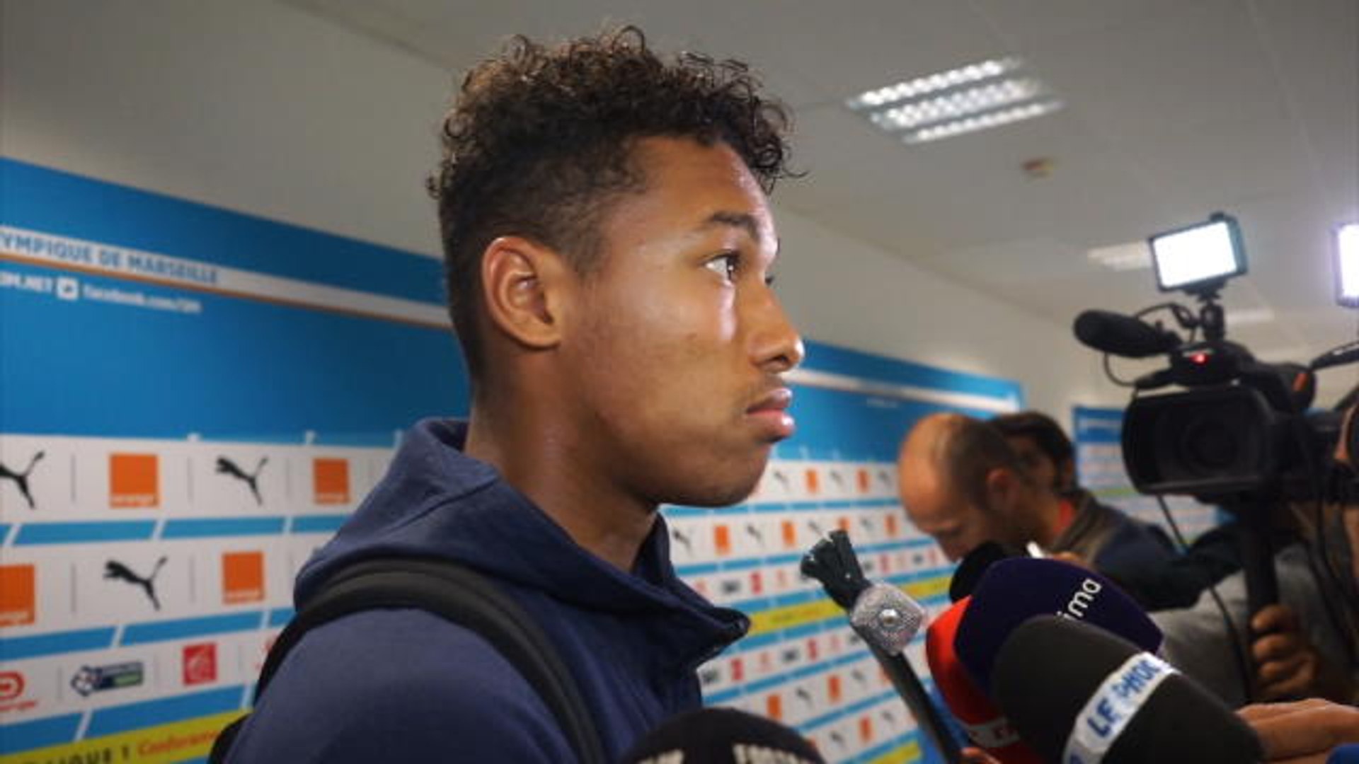 9e j. - Kamara : "Pour moi, le football est un plaisir"