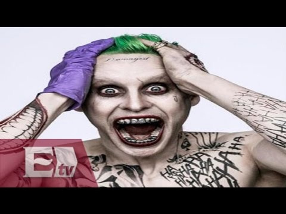 Primera imagen oficial de Jared Leto como "El Guasón" / Sin escalas ...