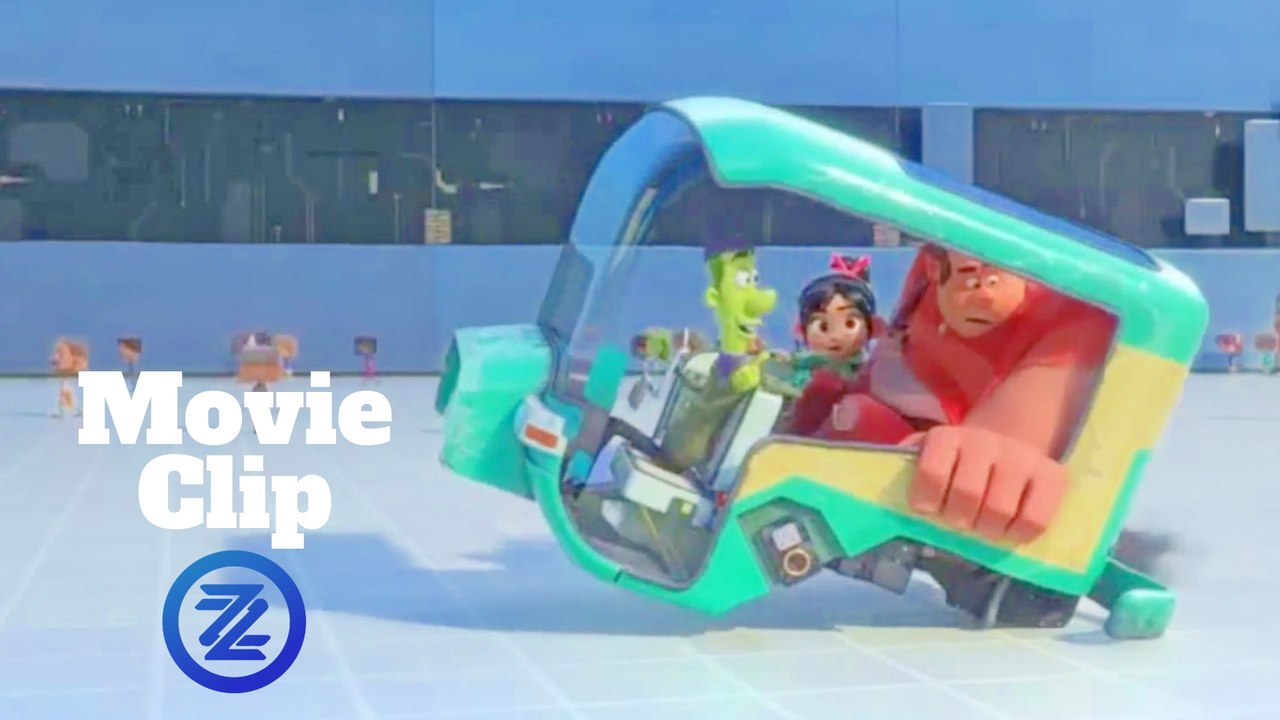 Ralph Breaks the Internet Movie Clip - "Ralph Is Fat" (2018) Animated ...