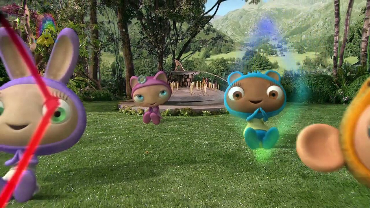 cBeebies Children Cartoon . Waybuloo . s03e08 . Froggy Rock - video ...