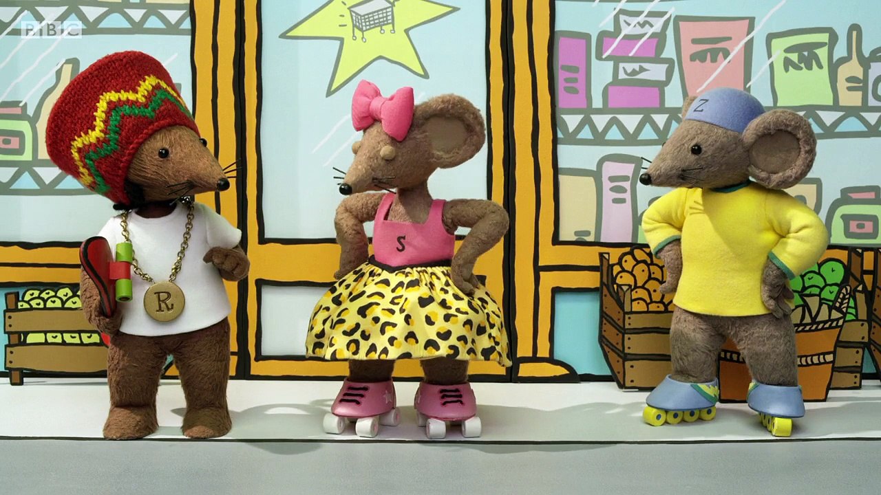 cBeebies Children Cartoon . Rastamouse . s01e26 . Da Rhymin Teef ...