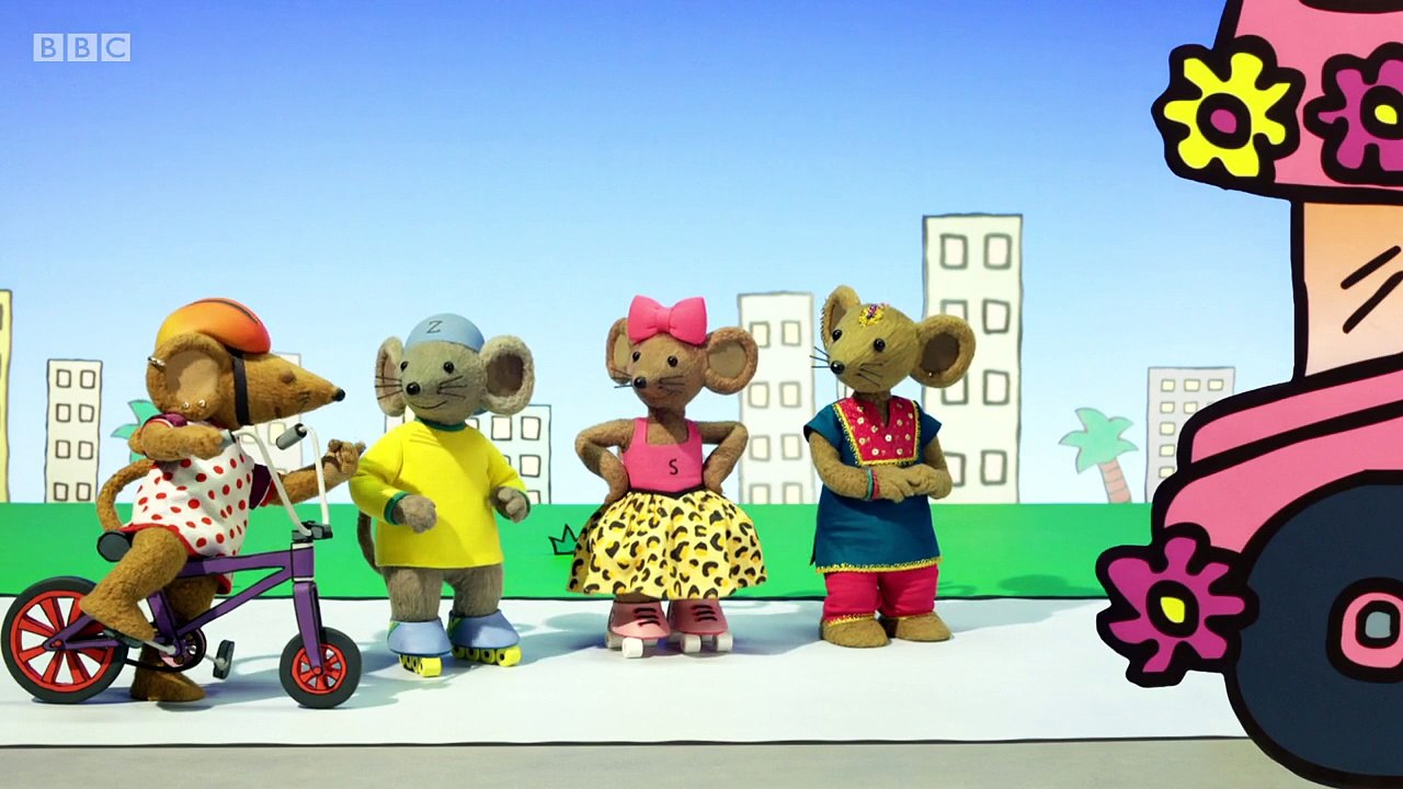 Rastamouse . s03e26 . CheezAid . children story cartoon cBeebies ...
