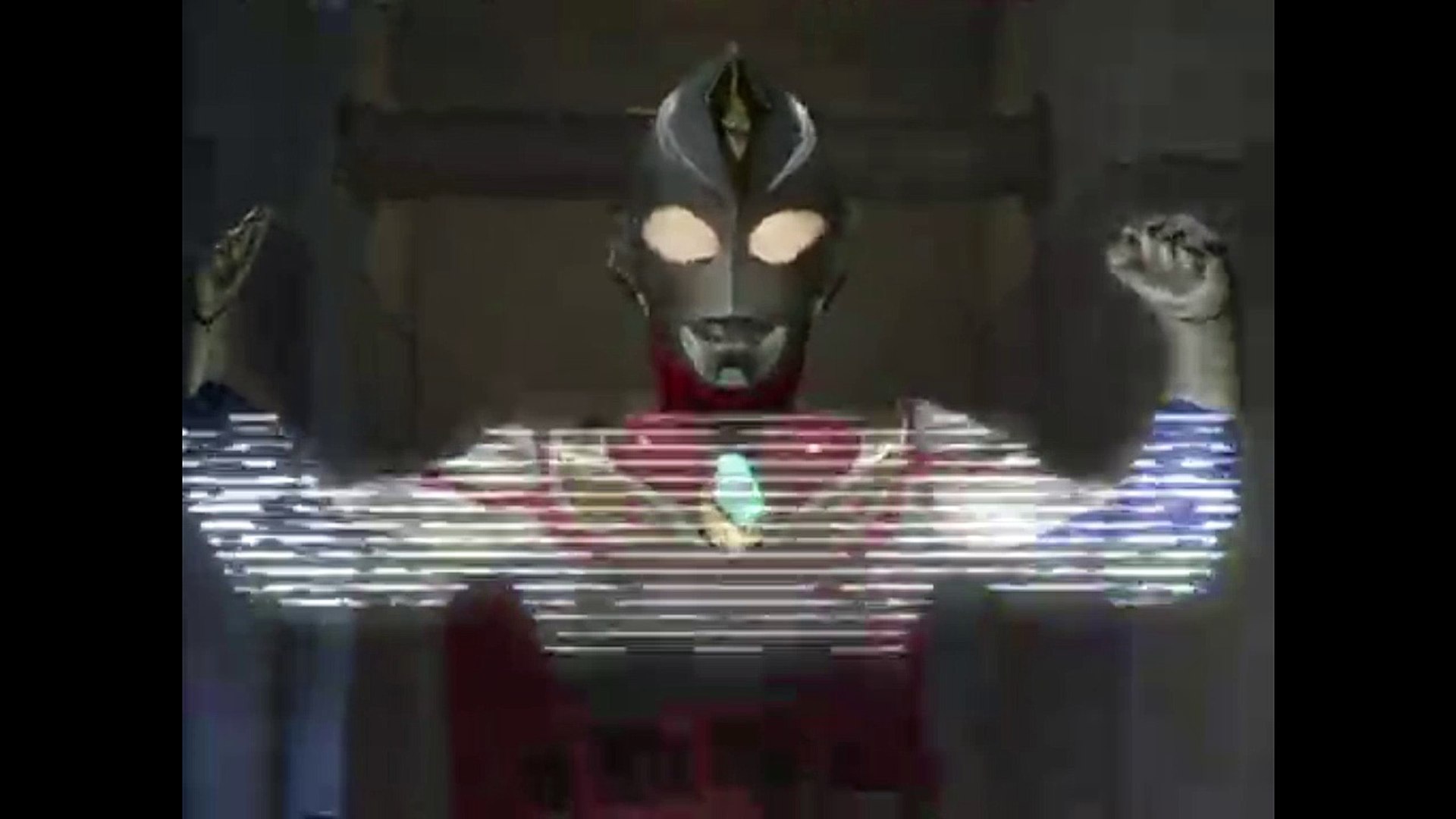 Ultraman Dyna Vs Neosaurus